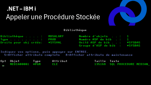 AUMERIAL - Llamar procedimiento SQL en IBM i/DB2 for i en .NET con NTi